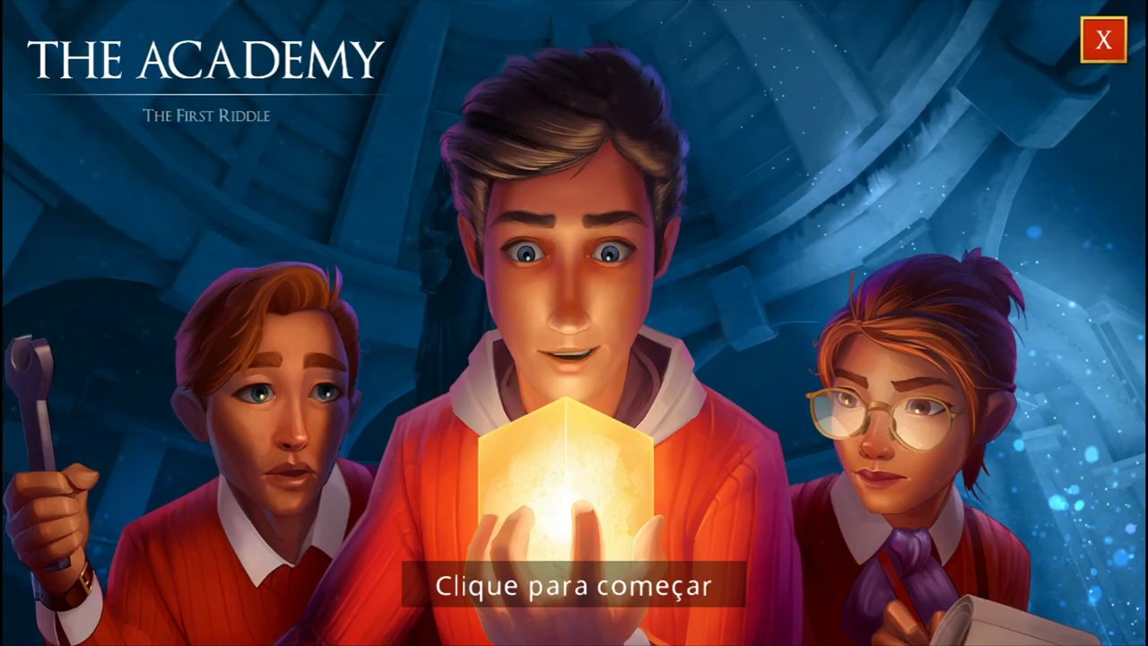 The Academy: The First Riddle Gameplay ' Primeira Uma Hora ' PT-BR ...