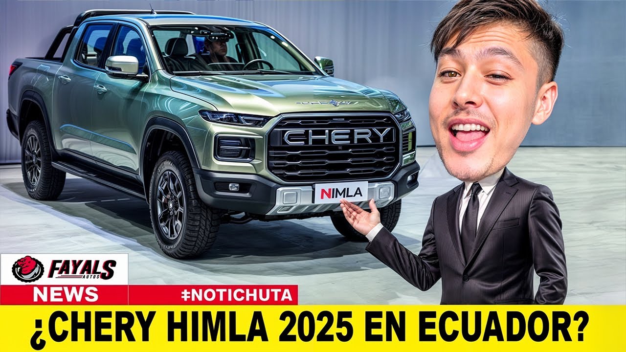 CHERY HIMLA 2025 llegará a ECUADOR 🇪🇨 - YouTube