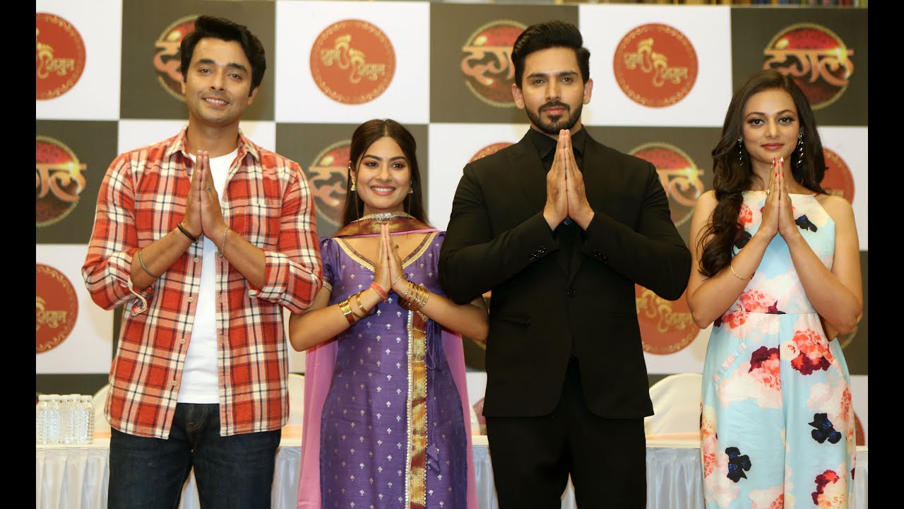 Dangal TV's Shubh Shagun Serial Press Conference With All Star Cast ...