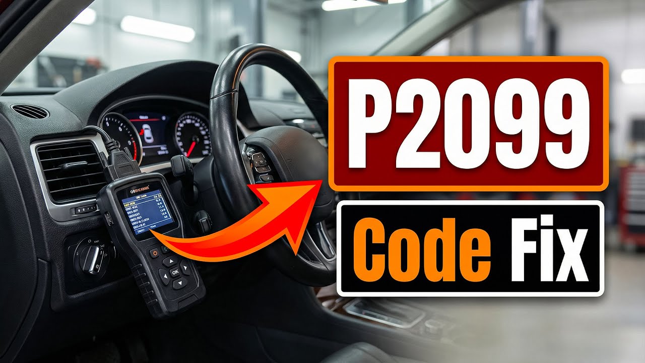 How To Fix P2099 Code - Post Catalyst Fuel Trim Too Rich Bank 2 ...