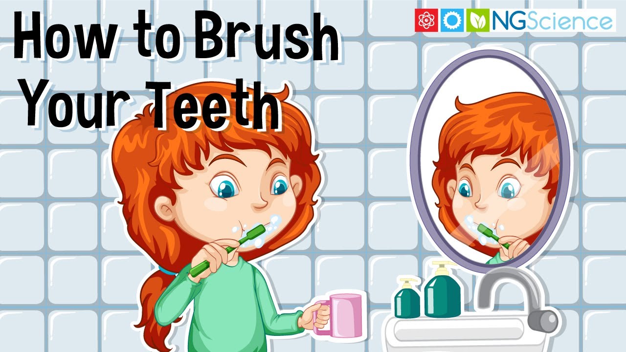 Brushing Your Teeth Animation