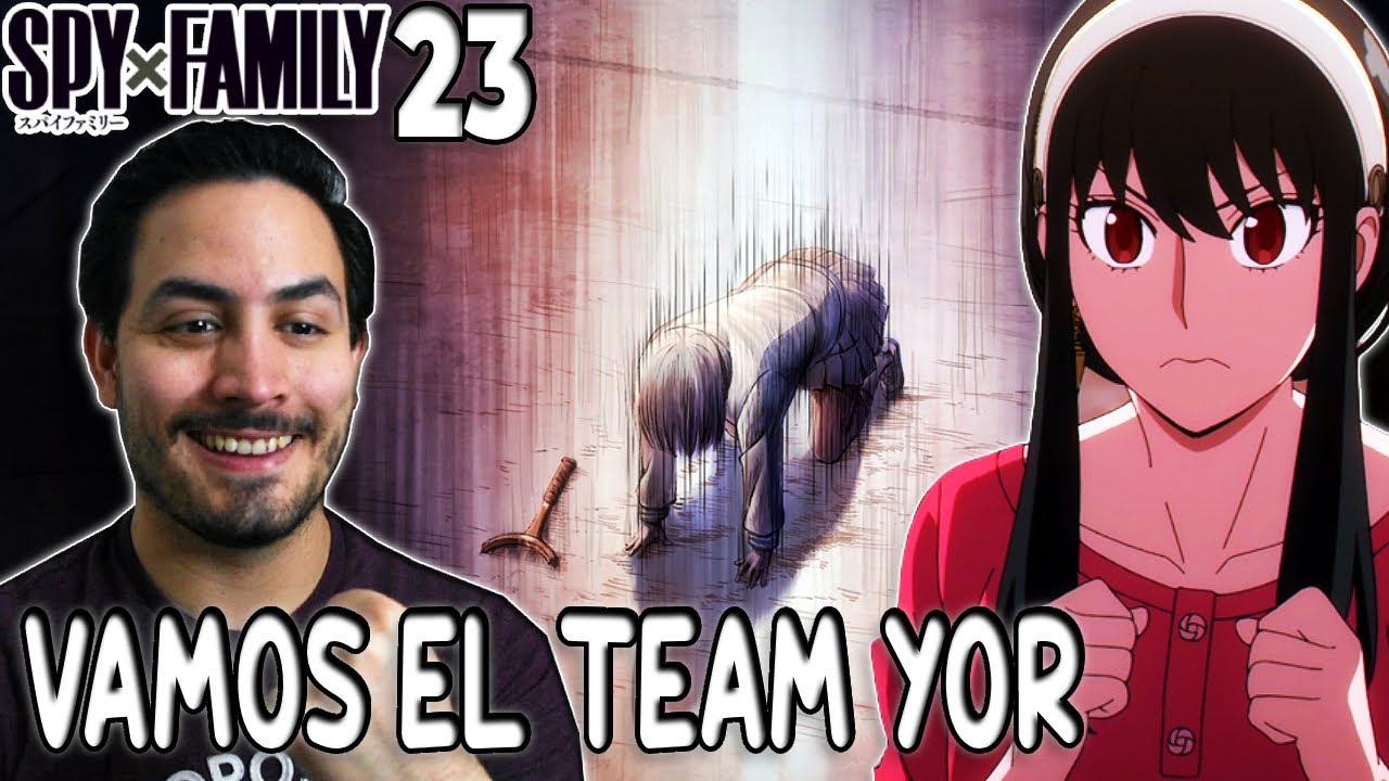 😳YOR VS NIGHTFALL POR LOID-Spy x Family CAP 23 REACCION+RESEÑA - YouTube