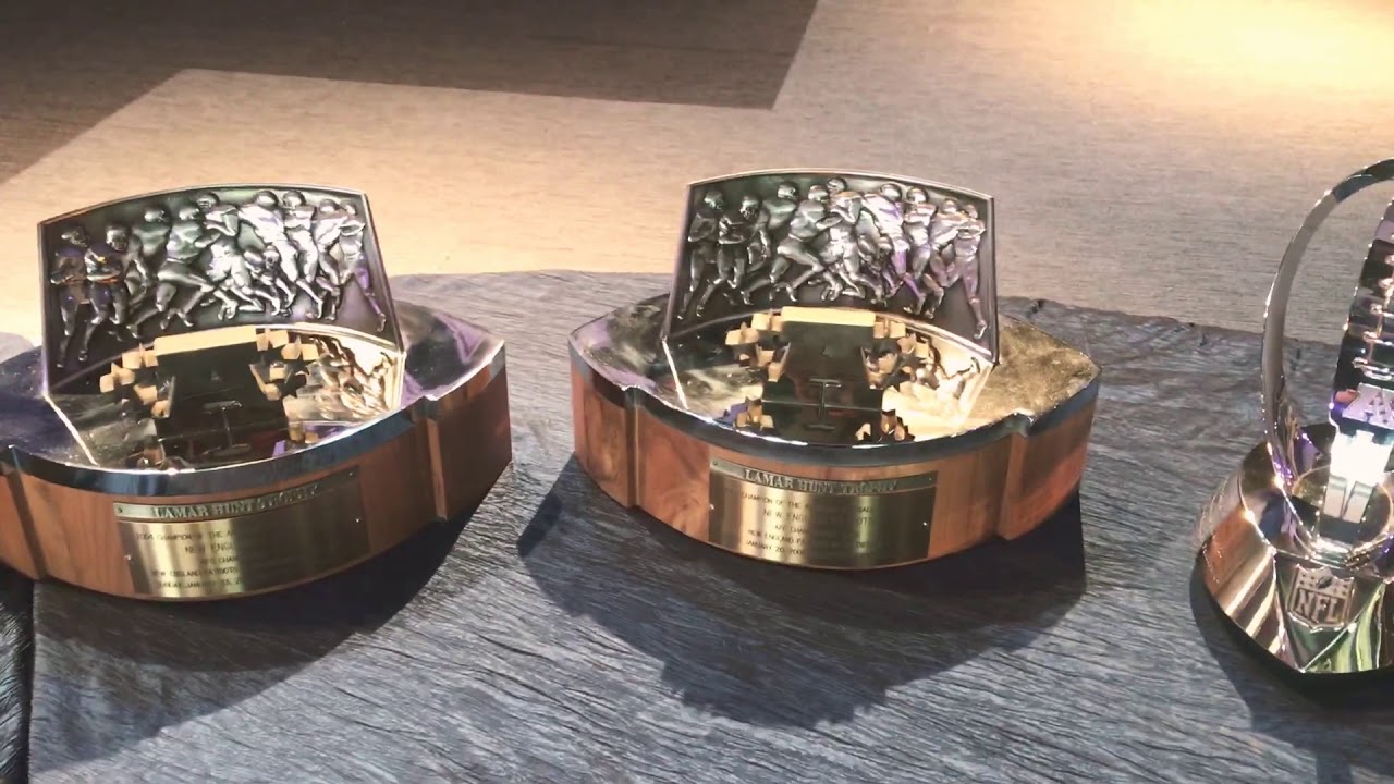 Ask FanCom: Which Lamar Hunt trophy do you prefer? - YouTube