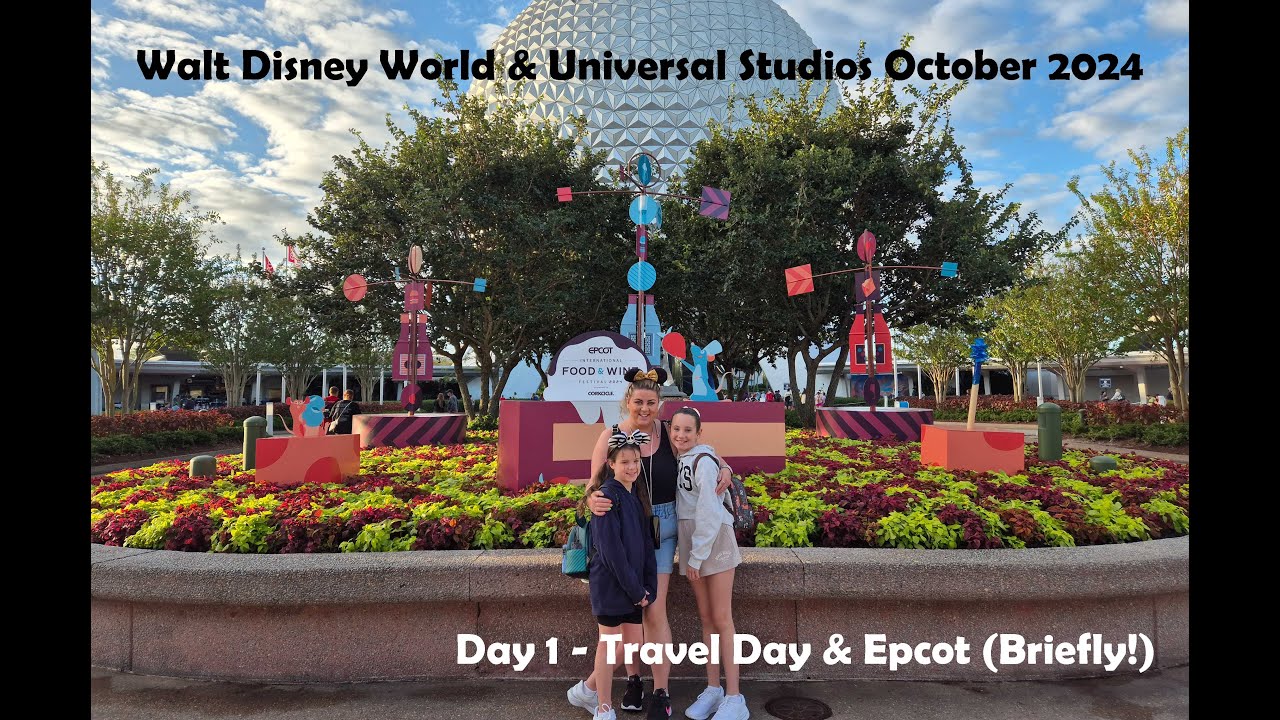 Walt Disney World & Universal Studios, October 2024 - Day 1 Travel Day ...