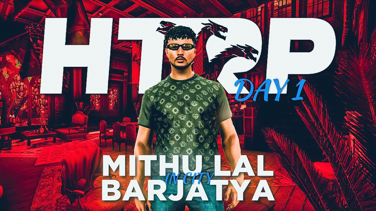 Mithu Don In City | HTRP 5.0 Day 2 | Rakshat Is Live - YouTube