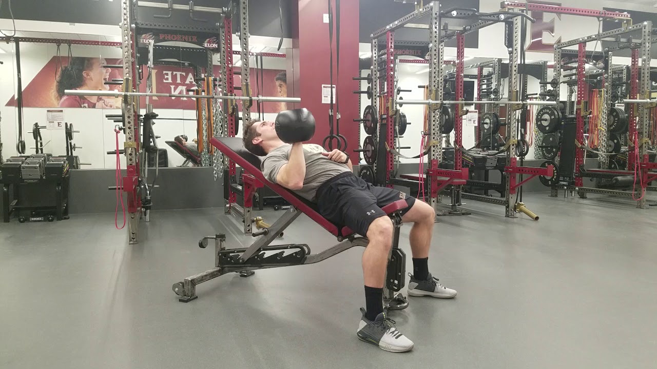 SA DB Incline Press Dynamic Iso - YouTube