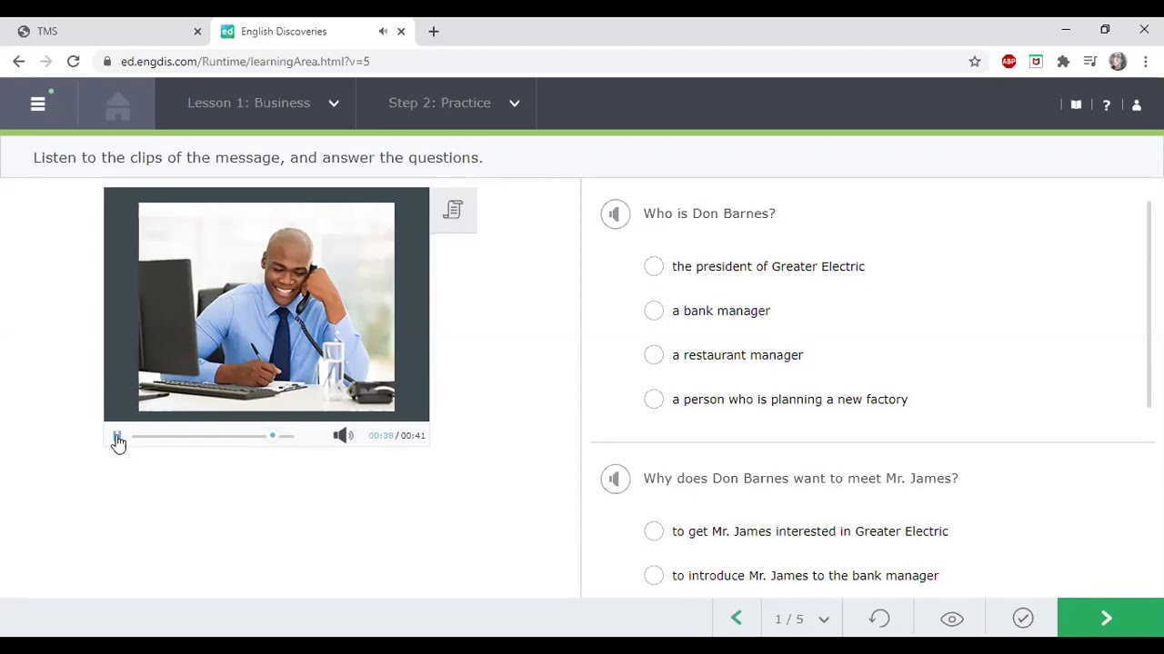 Basic 3. Unit 2. Business Matters. Lessons 1-4 - YouTube