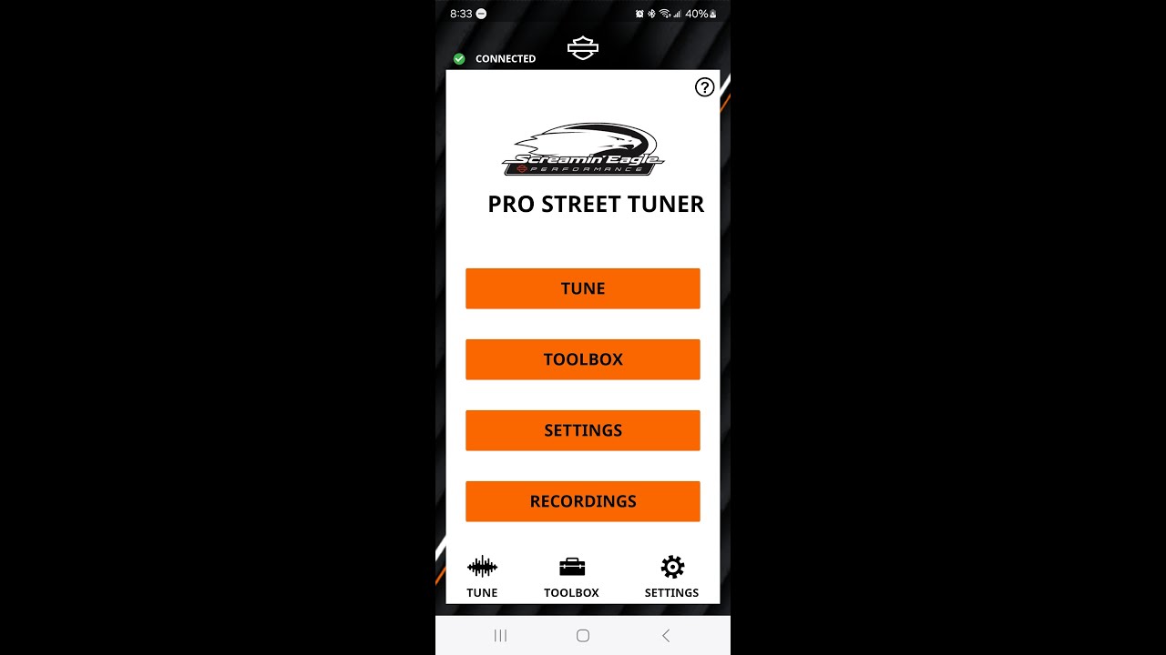Harley Davidson Bluetooth Pro Street Tuner #harleydavidson # ...