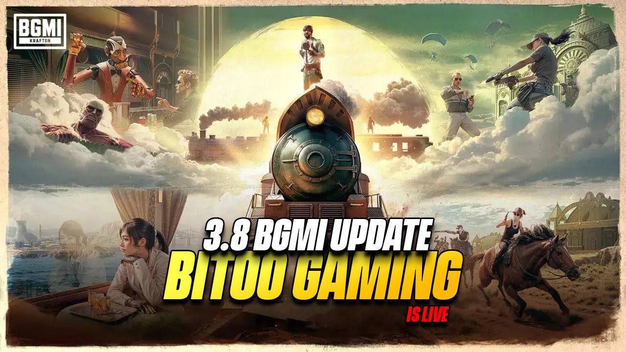 RANK PUSH ! BGMI LIVE ! BITOO GAMING #BGMILIVE - YouTube