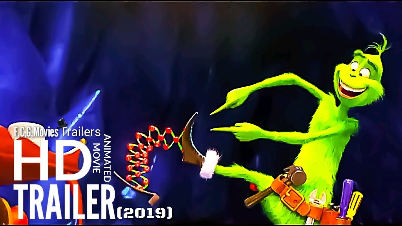 THE GRINCH New TV Spot TRAILER (2018) : ILLUMINATION Animated Movie HD ...