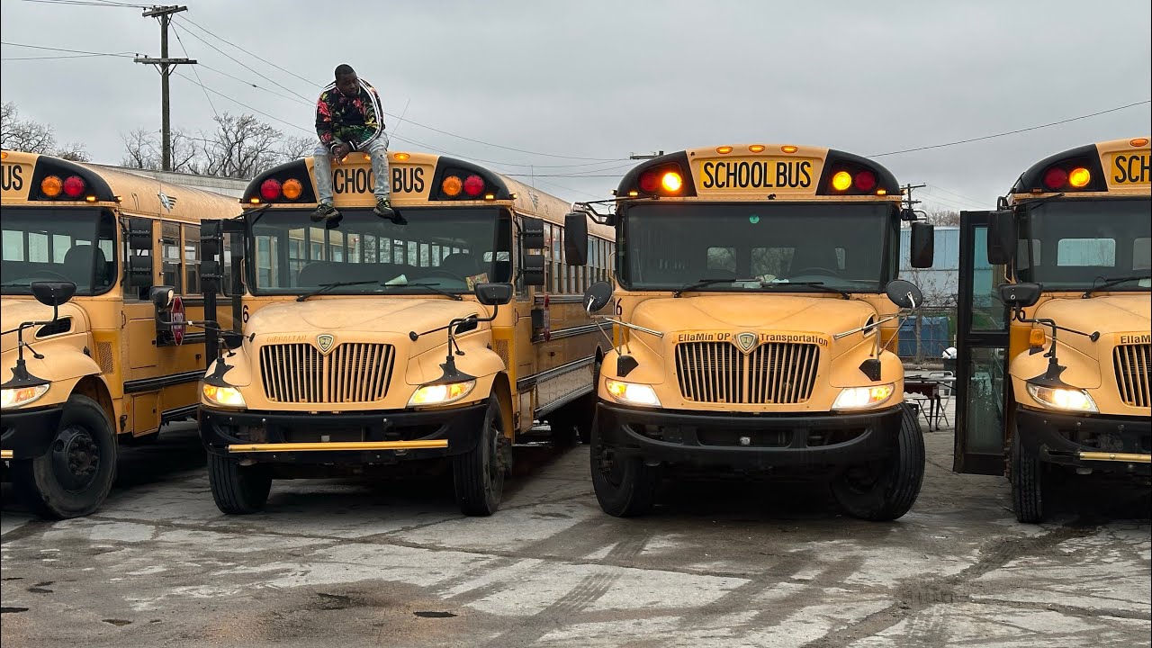 @darrellbeaver Doing my in-cab inspection on my school bus before ...