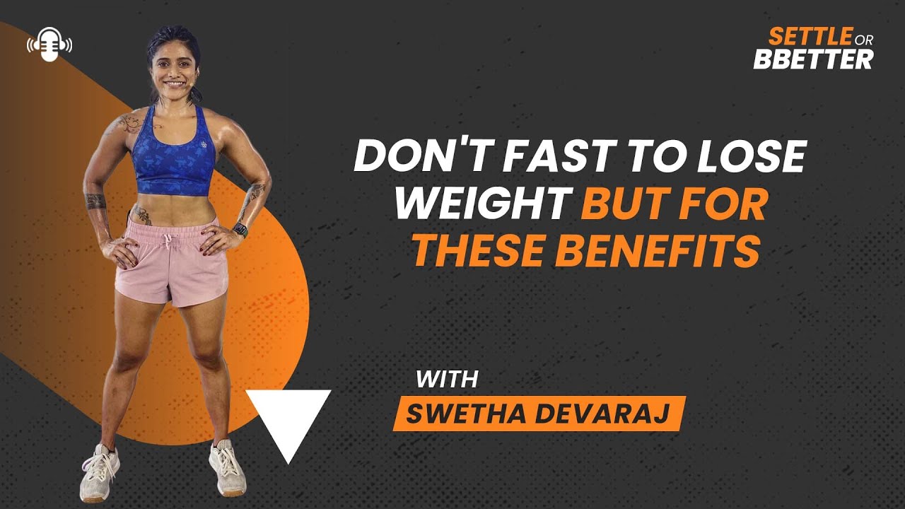 Fasting & Training with Swetha Devaraj - YouTube