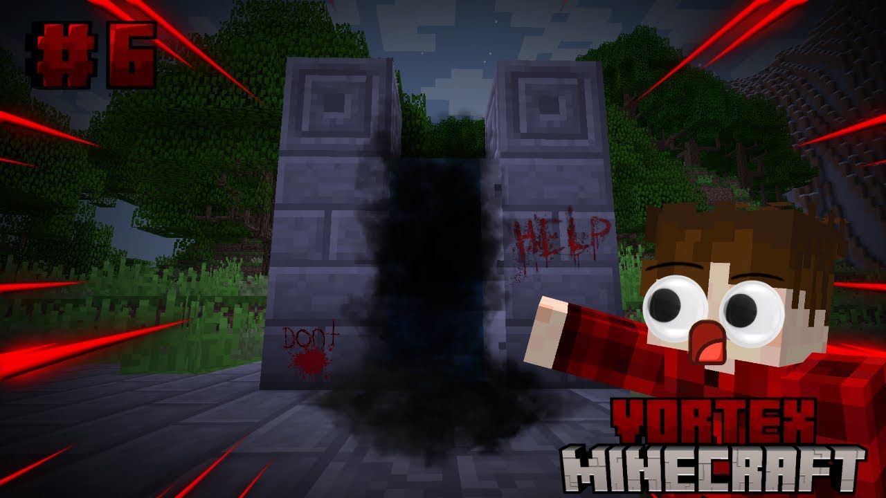 Ich gehe durch die Demensionalen Doors! | Minecraft Vortex #6 - YouTube