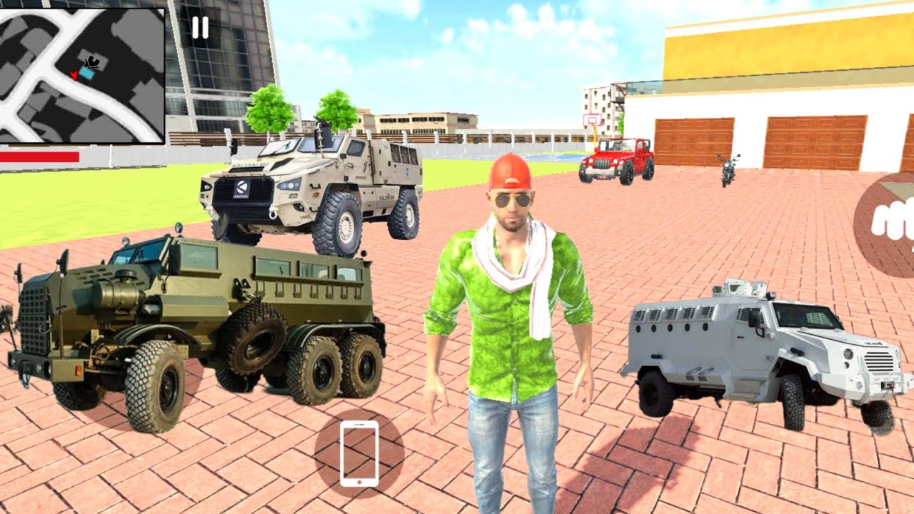 INDIAN Auto Theft Simulator Gets INSANELY Realistic! - YouTube