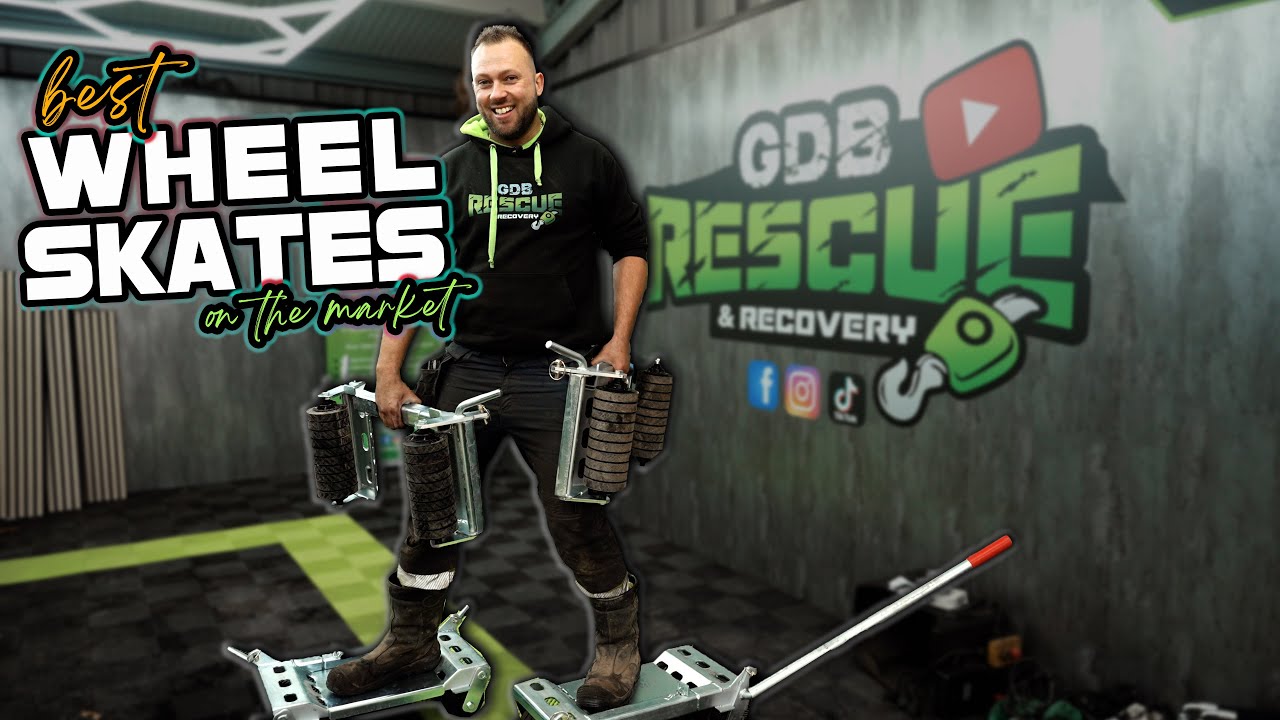NEW WHEEL SKATES - DOMINATED the RECOVERY INDUSTRY! EPIC! - YouTube