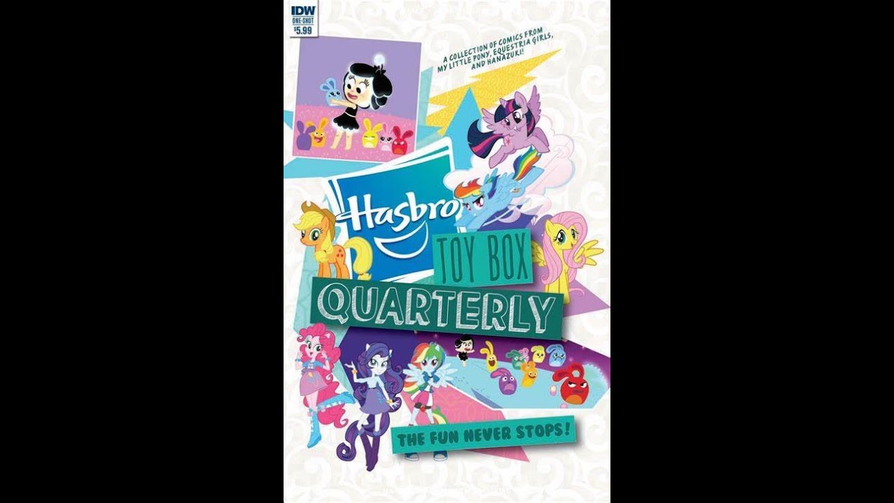 HASBRO Posts 2023 Q1 numbers. and the winner is - YouTube