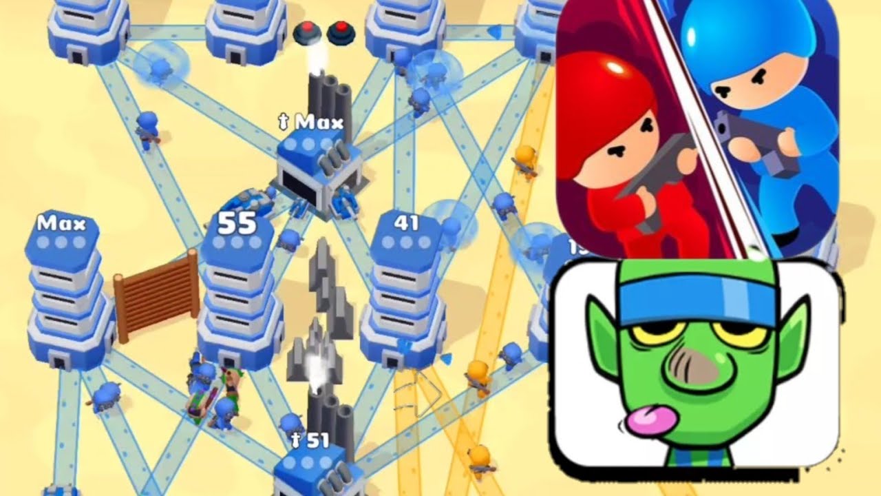 Tower war game / MR NEGATIVE - YouTube