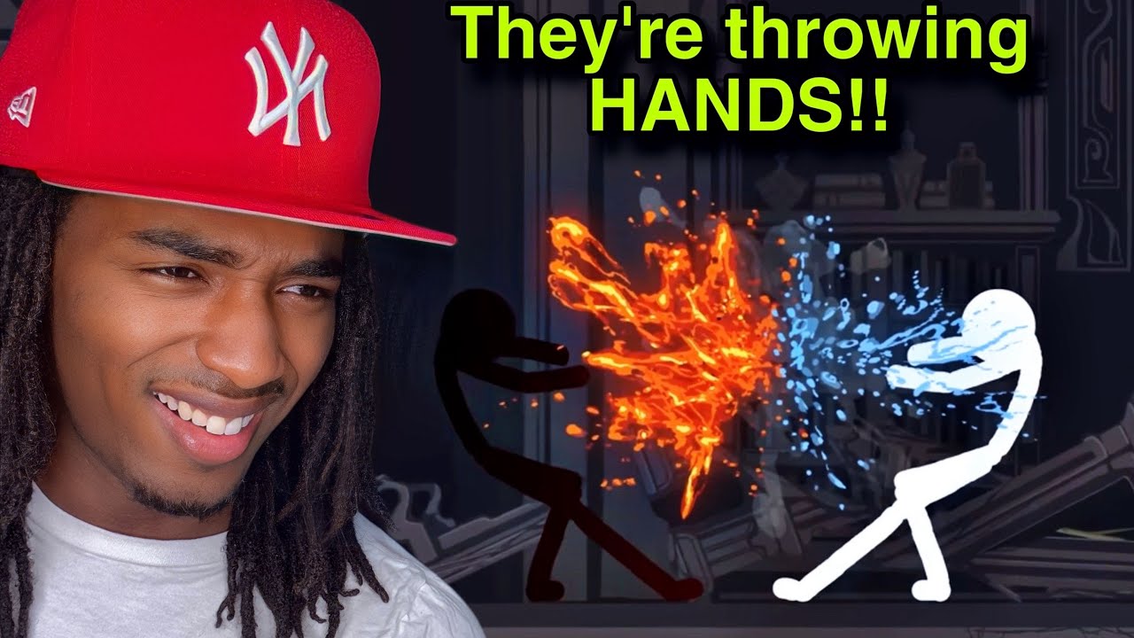 THIS FIGHT IS INSANE | The Elementalist Stick Fight - YouTube