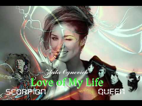 Zlata Ognevich ft Scorpion - Love of My Life (Queen Tribute) - YouTube