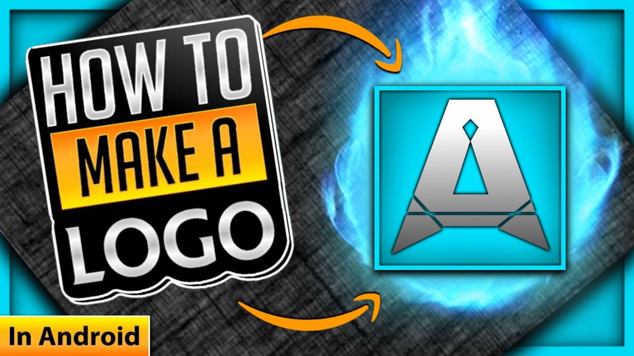 How To Make Gaming Logo On Android/IOS - YouTube