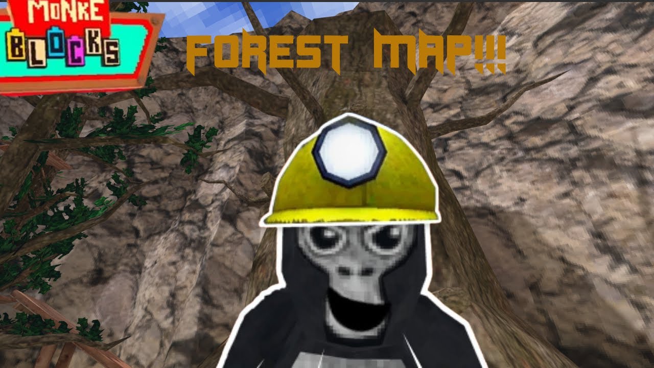 Forest map in gtag monkey blocks #gorillatag #subscribe - YouTube