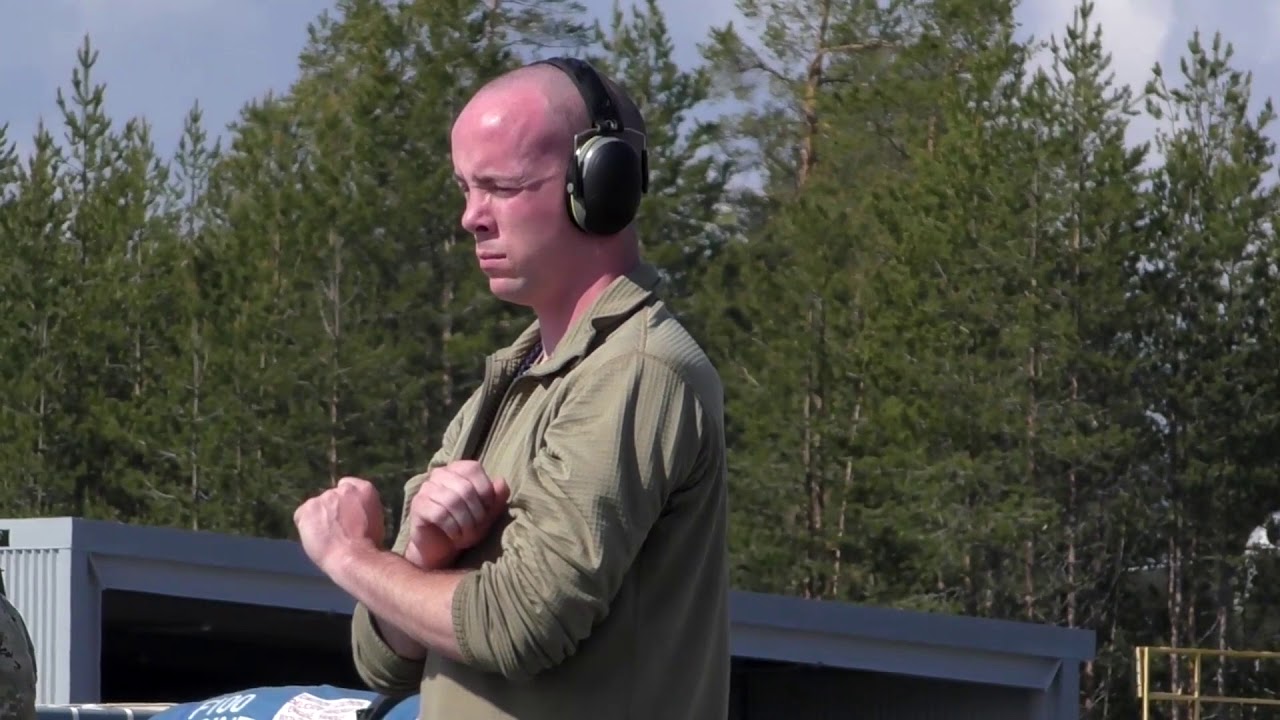 National Guard participated in Arctic Challenge Exercise 2019 - YouTube