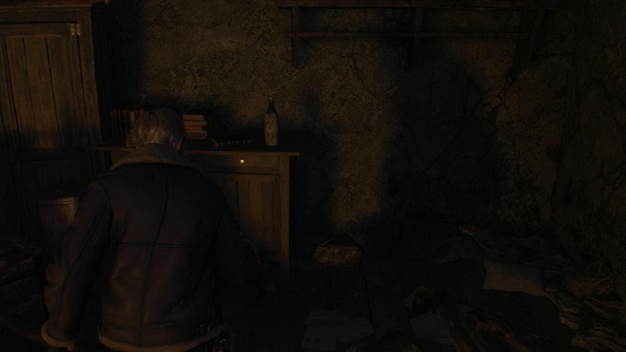 Resident Evil 4 - Welcome back leon - YouTube