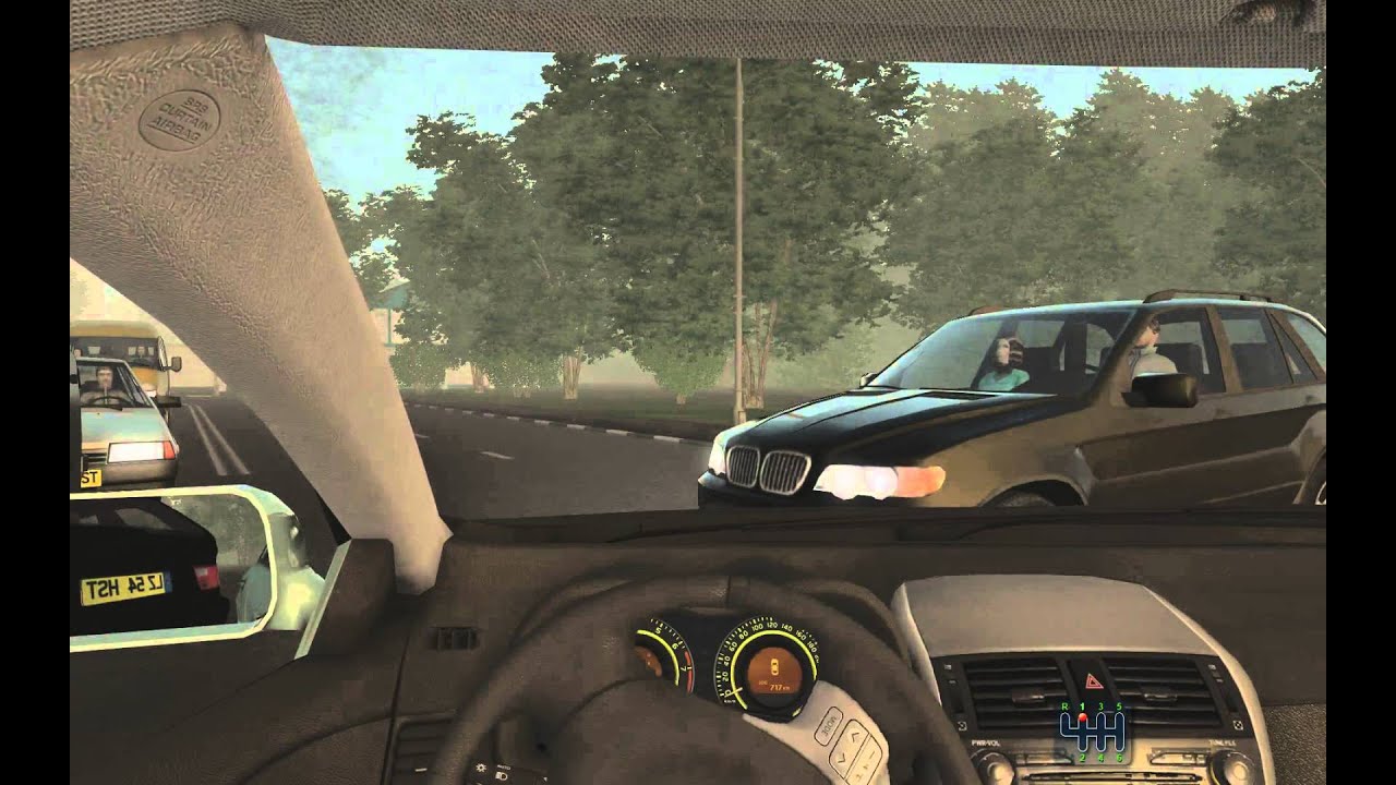 100% Accurate Russian driving simulator [City Car Driving] - YouTube