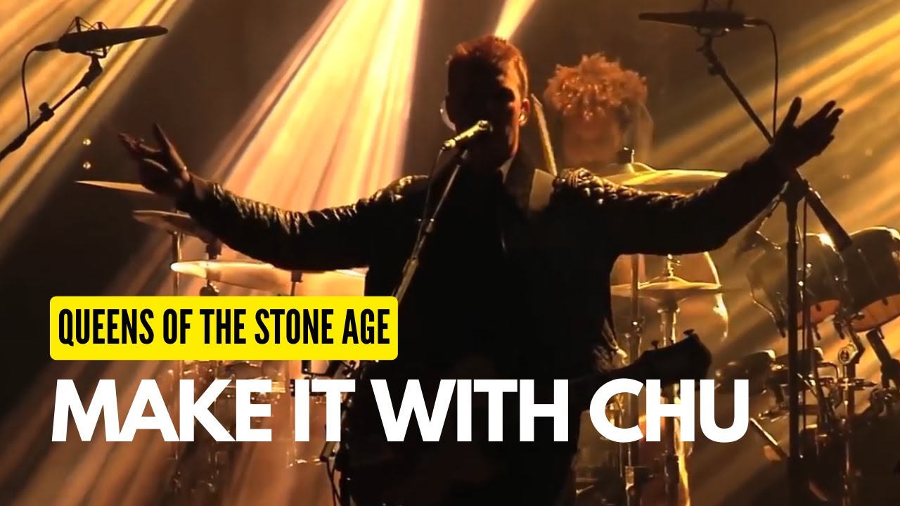 Queens of the Stone Age - Make it with Chu (Live @ Rock en Seine ...