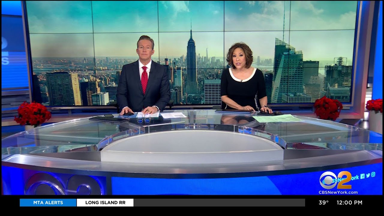 WCBS | CBS 2 News at Noon - Headlines, Open and Closing - December 08 ...