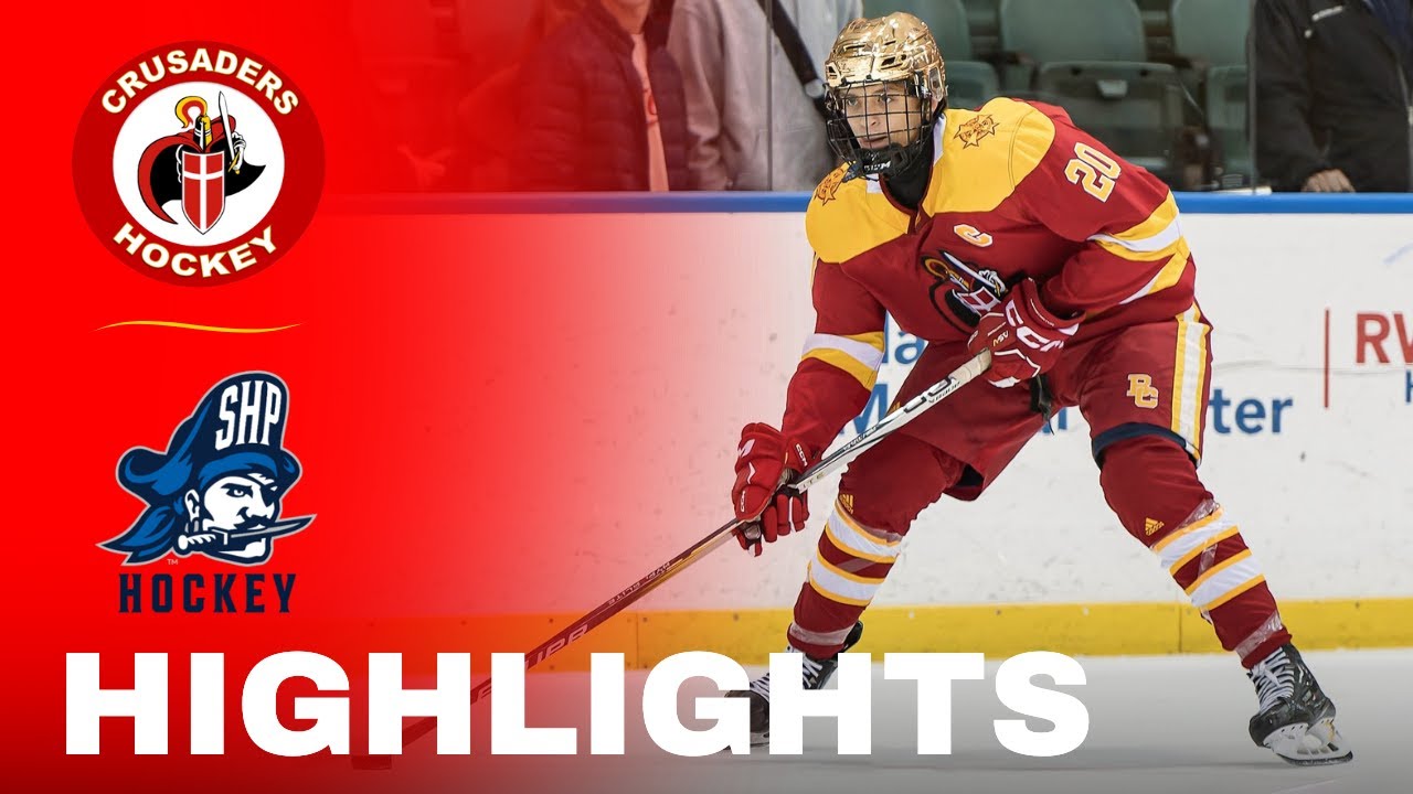 Bergen Catholic at Seton Hall Prep | Gordon Conference Hockey ...