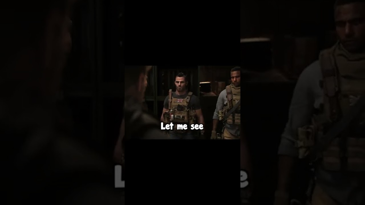 MW2 Ghost Face Reveal! #Short - YouTube