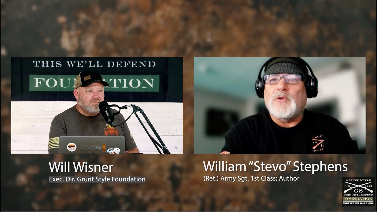 GSF Podcast William Stephens - YouTube