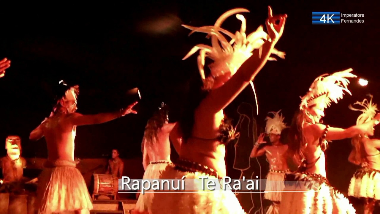 Easter Island Folklore Rapa Nui Dance - YouTube
