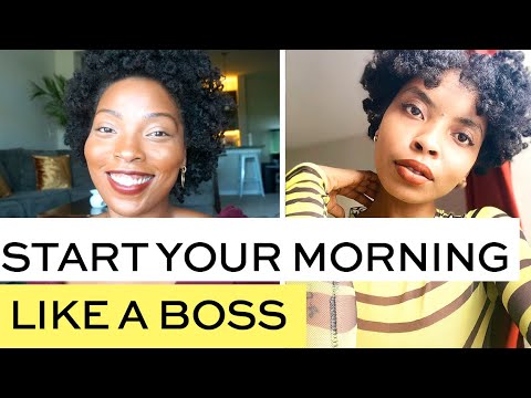 Healthy Morning Routine | Goodbye Stress & Anxiety with Mel Chanté ...