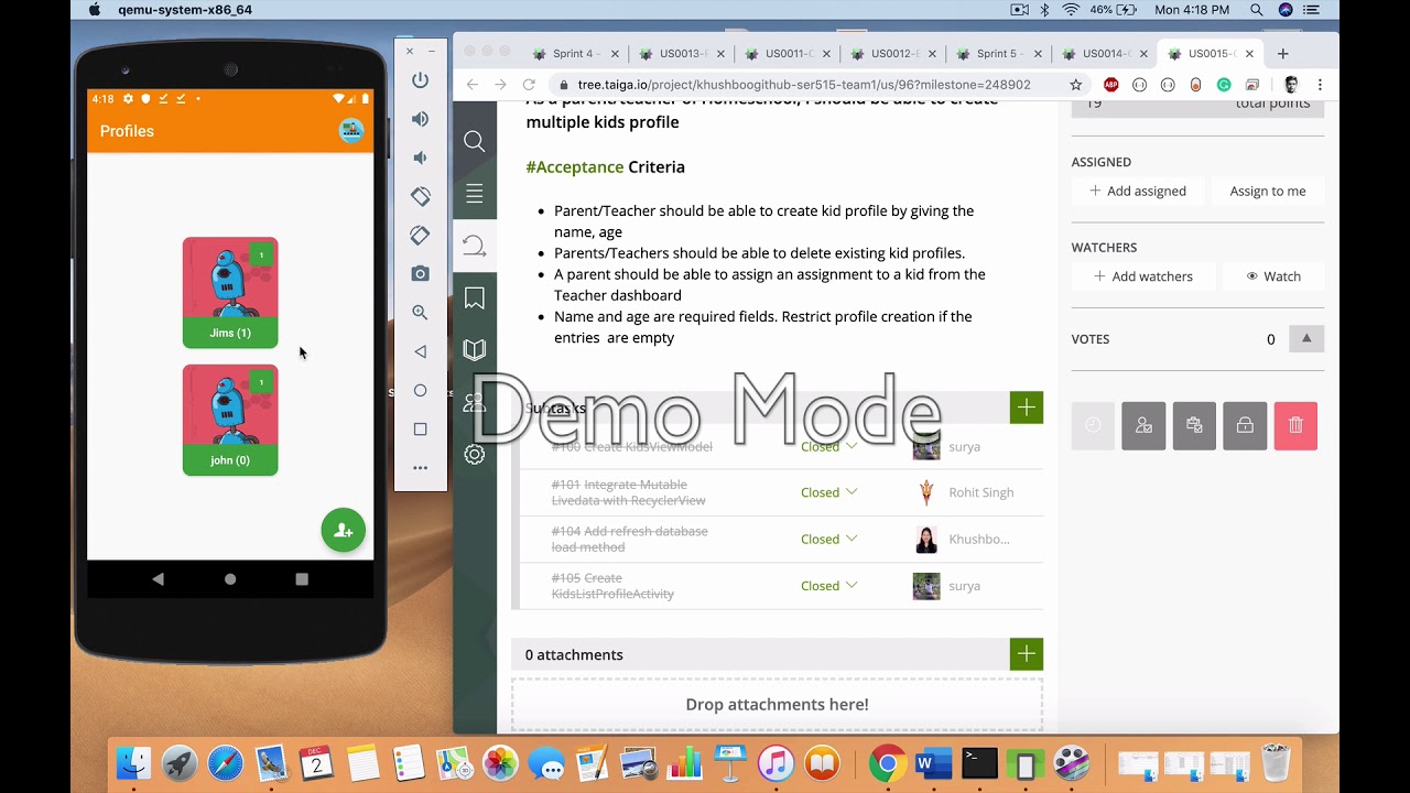 SER515 Deliverable 4 Team 1 - YouTube