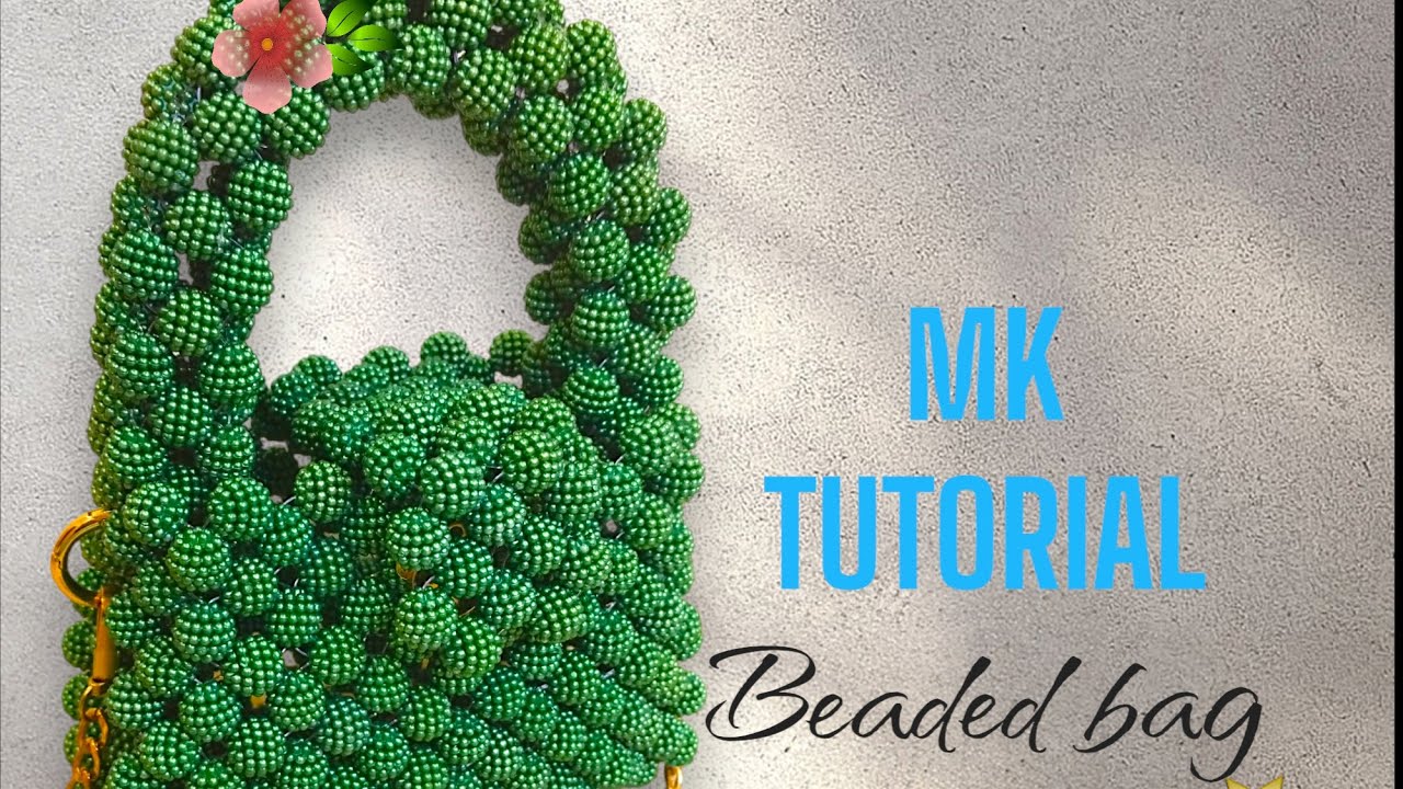 How to Make a Stunning Shamballa Beaded Bag: Step-by-Step Tutorial ...