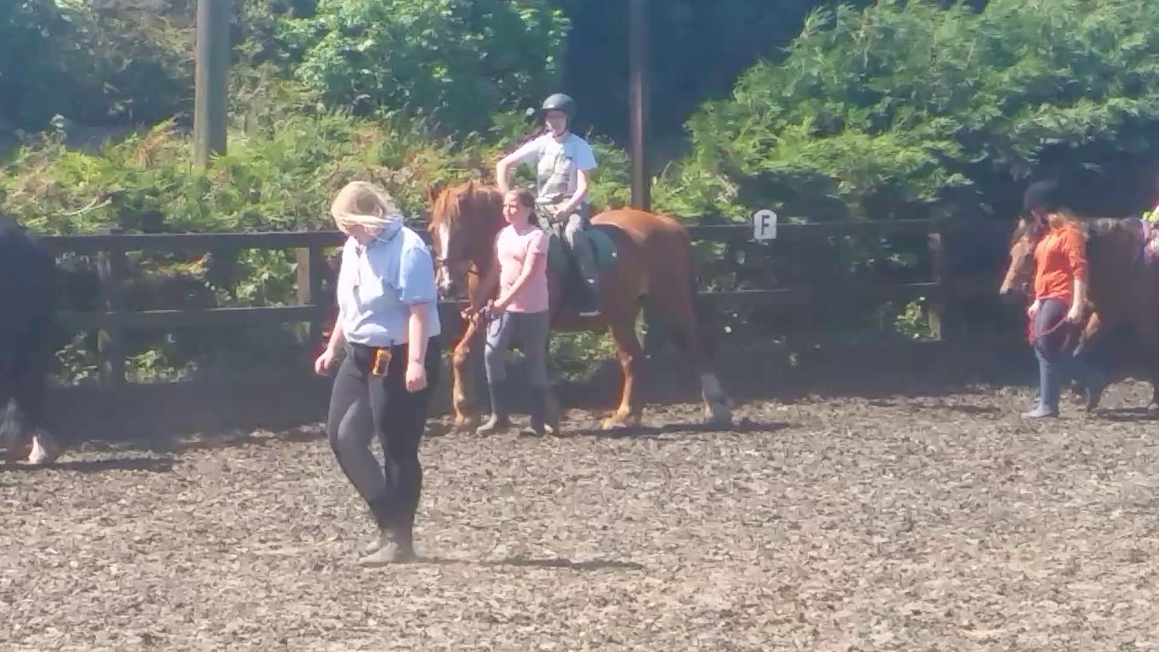 Ben riding first time - YouTube