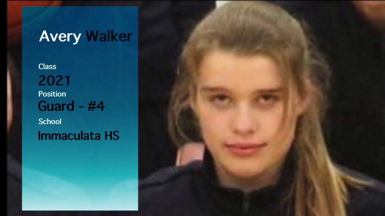 Avery Walker - Guard Class of 2021 - YouTube