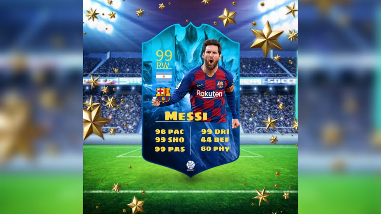 How To Make Your Own FIFA Card YouTube how-to-make-your-own-fifa-card-youtube