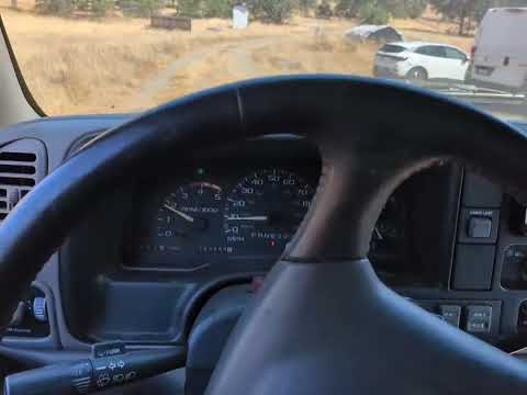 First drive, 1998 Sierra 2500hd 6.5l turbodiesel 