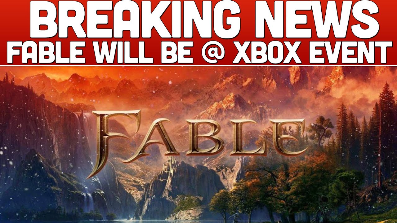 Huge Fable 4 News - The Xbox Series X Event Will Reveal A New Fable ...