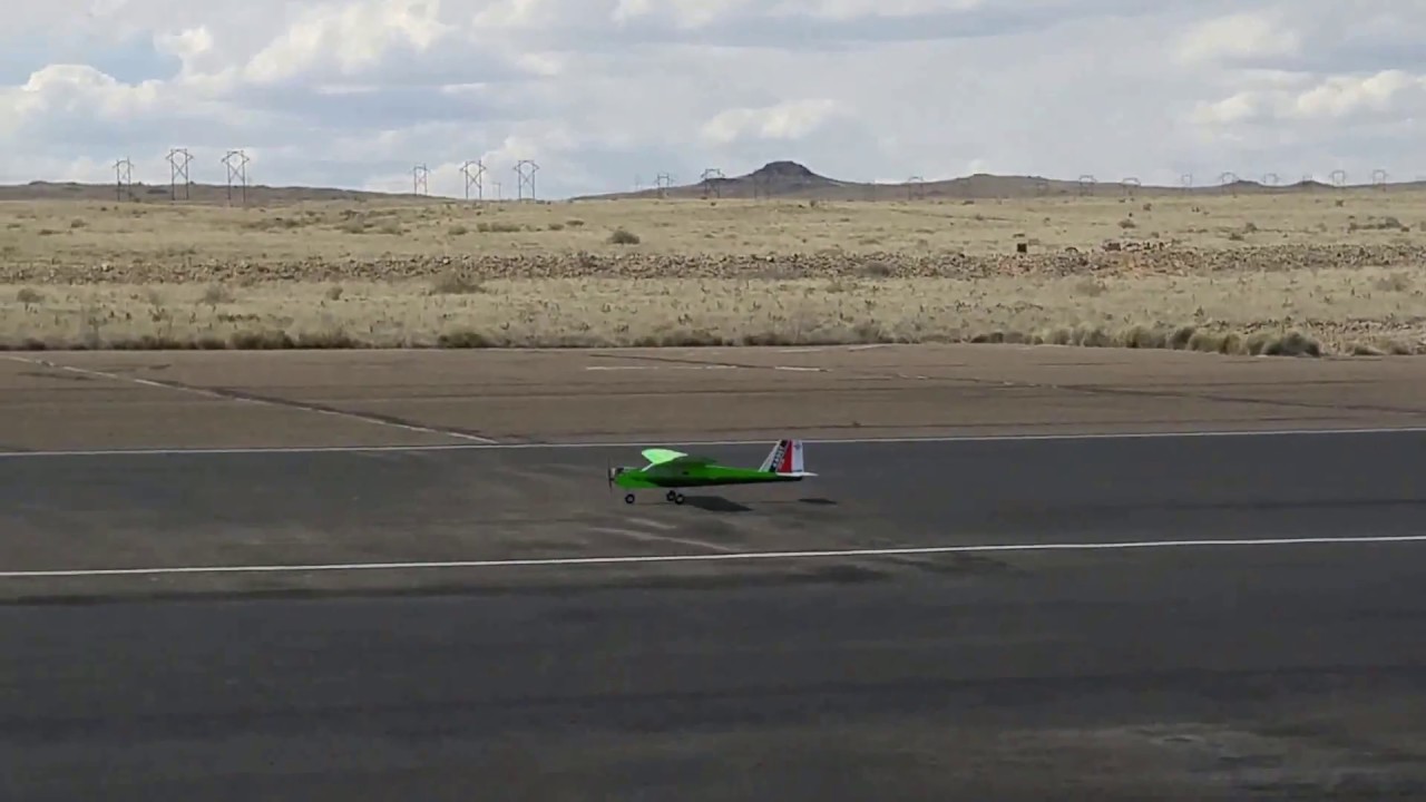 Sig LT-40 built from a kit maiden flight! - YouTube