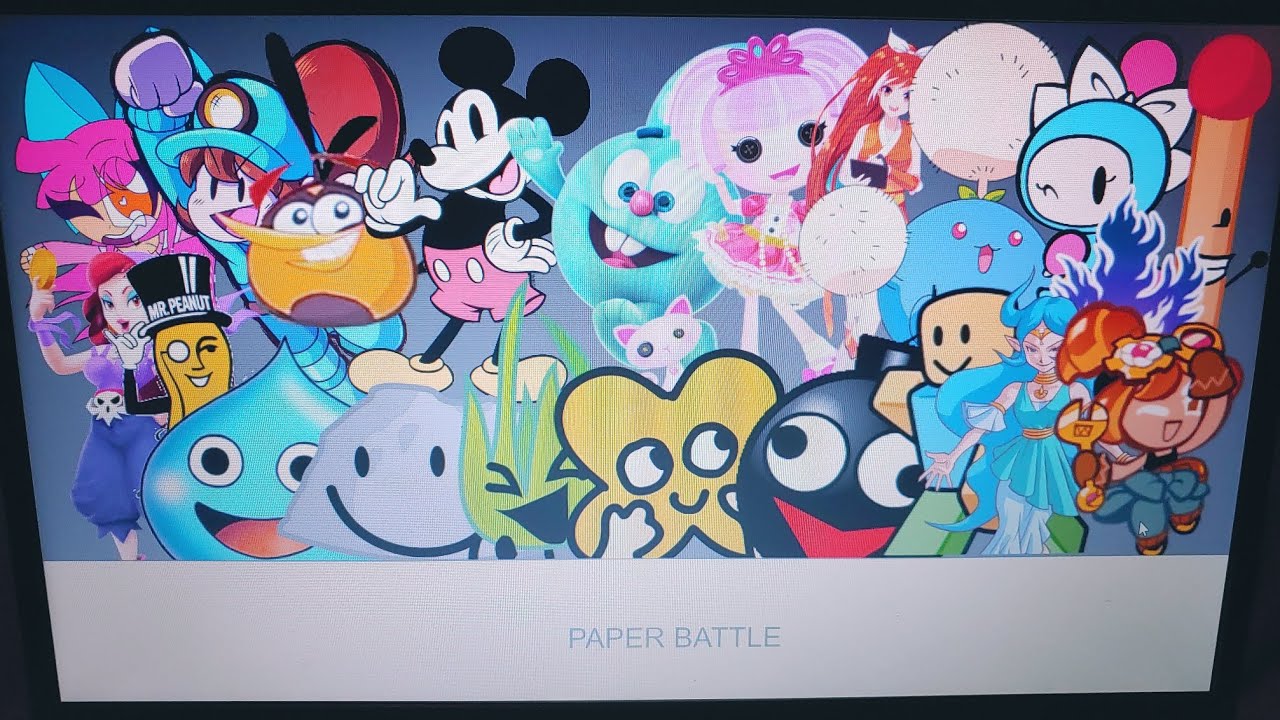 paper battle episode 9 - YouTube