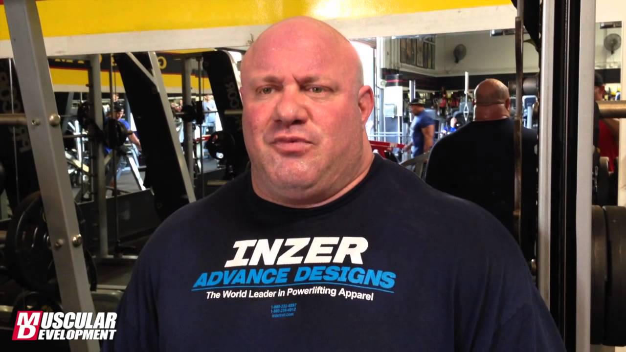Catching up with Powerlifting Champ Scot Mendelson - YouTube