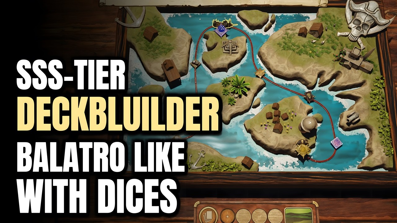 You NEED to Play This : Balatro Meets Dice & Pirates | Pirate's Gambit ...