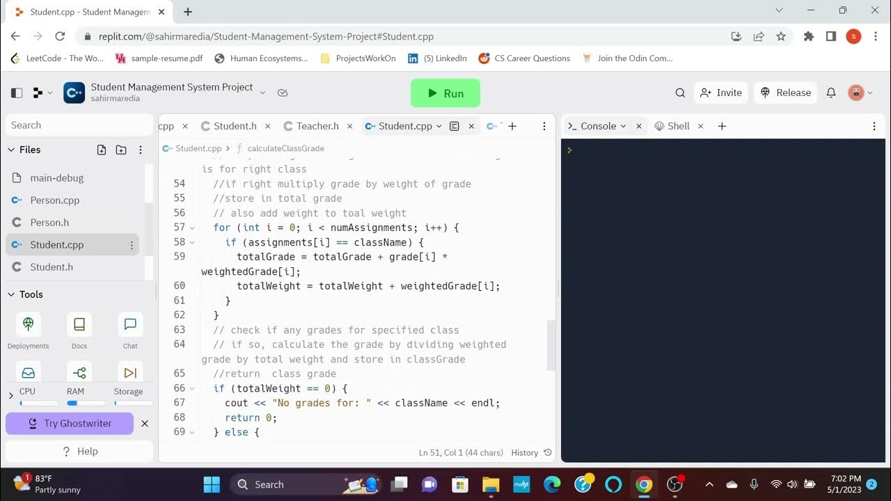 COSC 1437 Programming Assignment 2 Video - YouTube