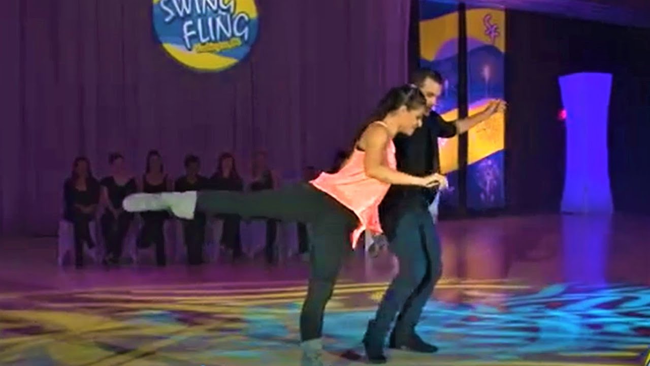 JESSICA PACHECO & Glenn Ball | WEST COAST SWING DANCE | Champions J&J ...