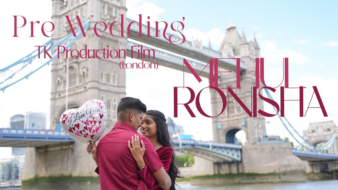 Dekhha Tenu l London Pre-wedding 2024 l Mehul x Ronisha l - YouTube