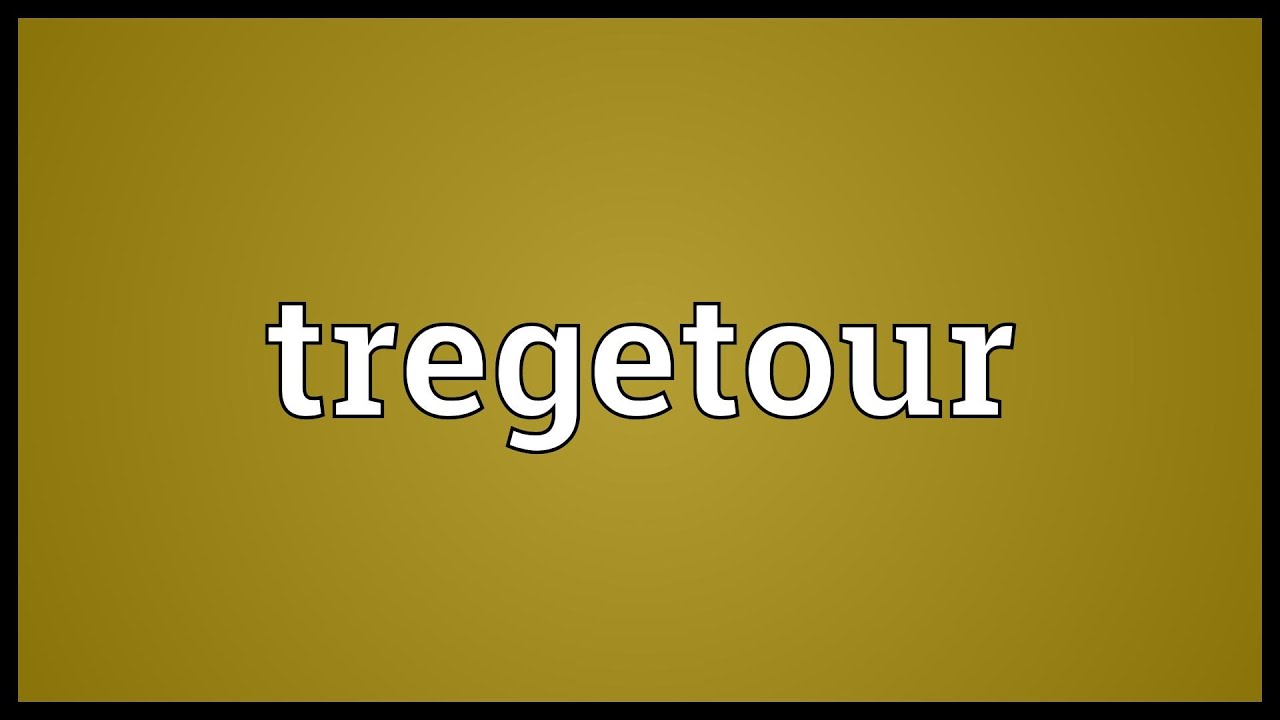 Tregetour Meaning - YouTube